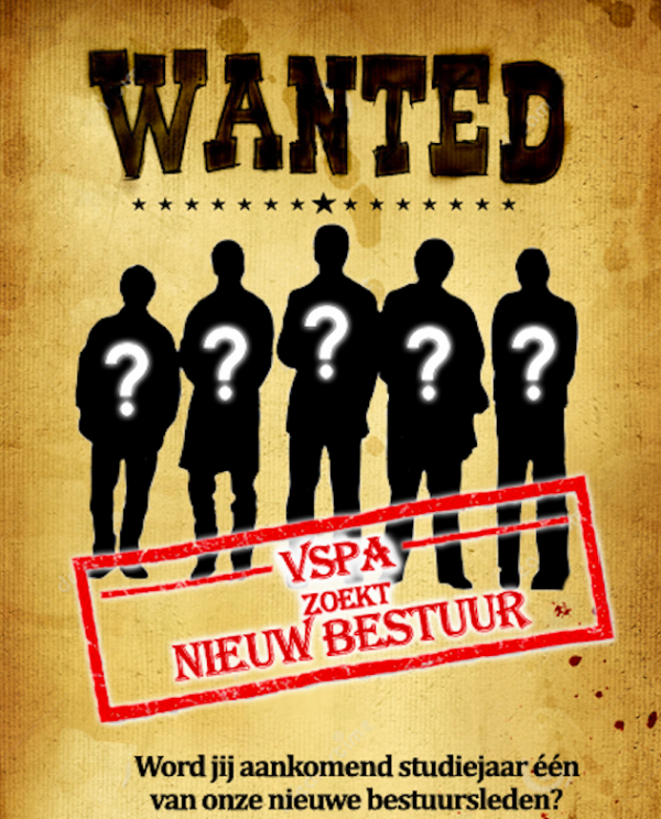 WANTED: Board – VSPA