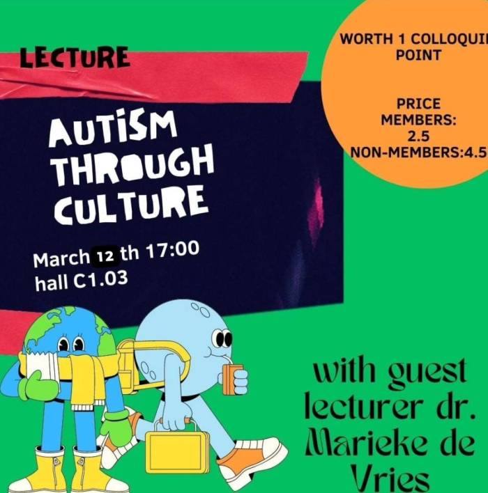 VSPA Lecture: Looking at Autism Through Culture Member Ticket – VSPA
